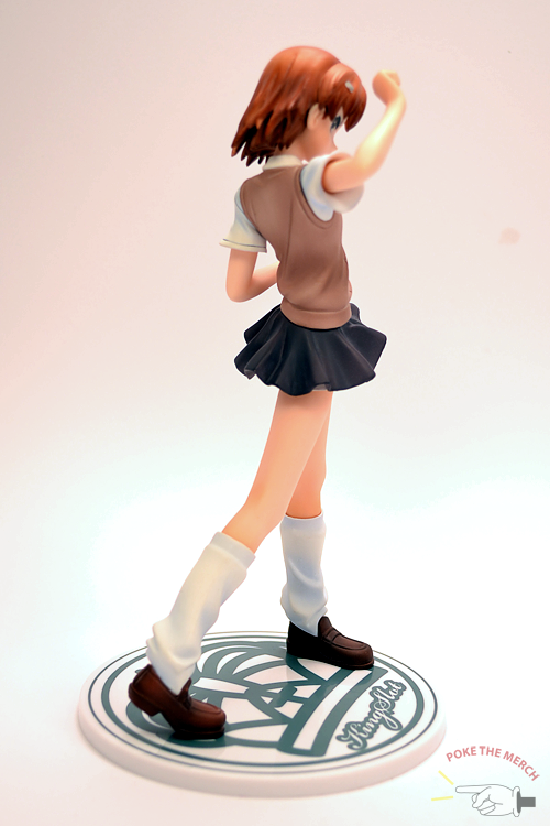 Poke the Merch: 1/8 Misaka Mikoto (GSC)