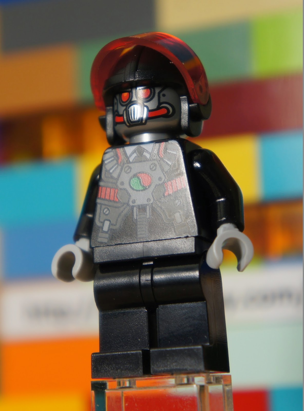 LEGO TLM063 The Movie ROBO PILOT Villain Bad Guy Minifigure ~ stores ...