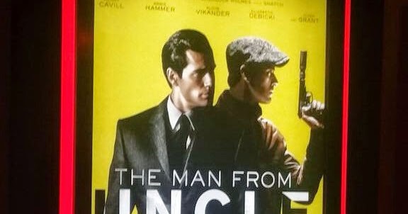 Henry Cavill News: U.N.C.L.E. Poster Spotted In Mesa, Arizona Theater