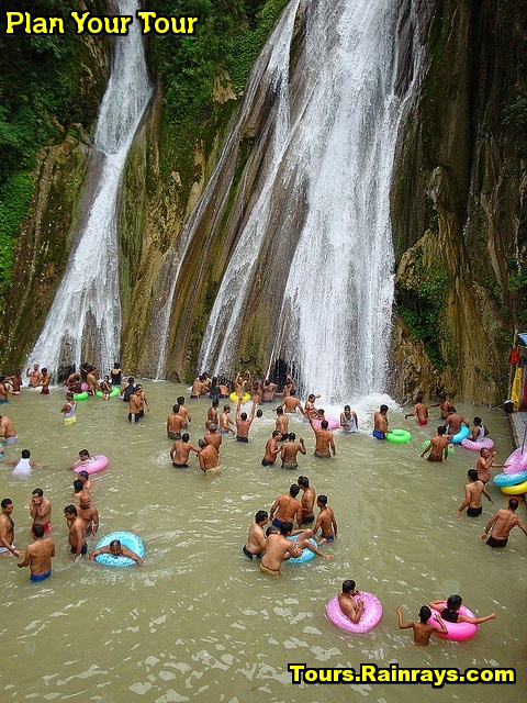 Tourist Attraction India: Kempty Falls Mussoorie
