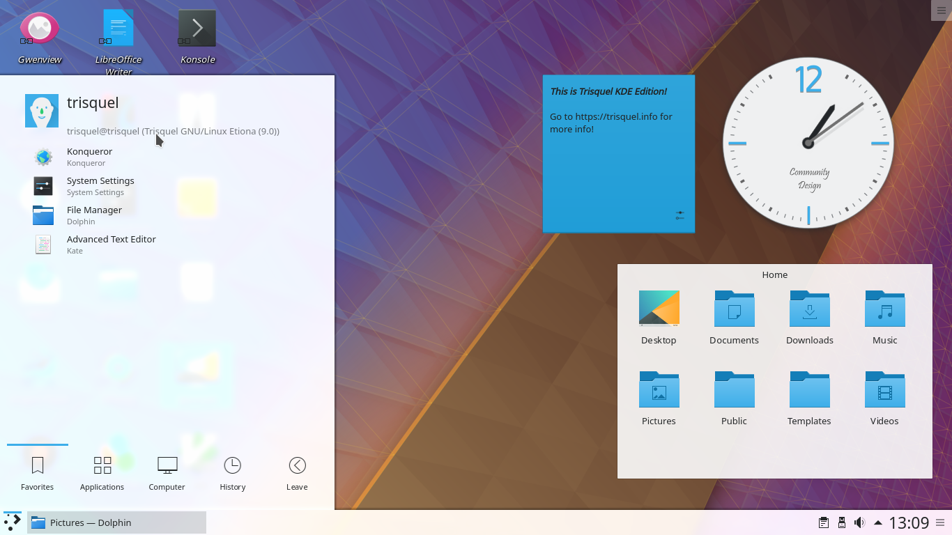 Kde Plasma Desktop