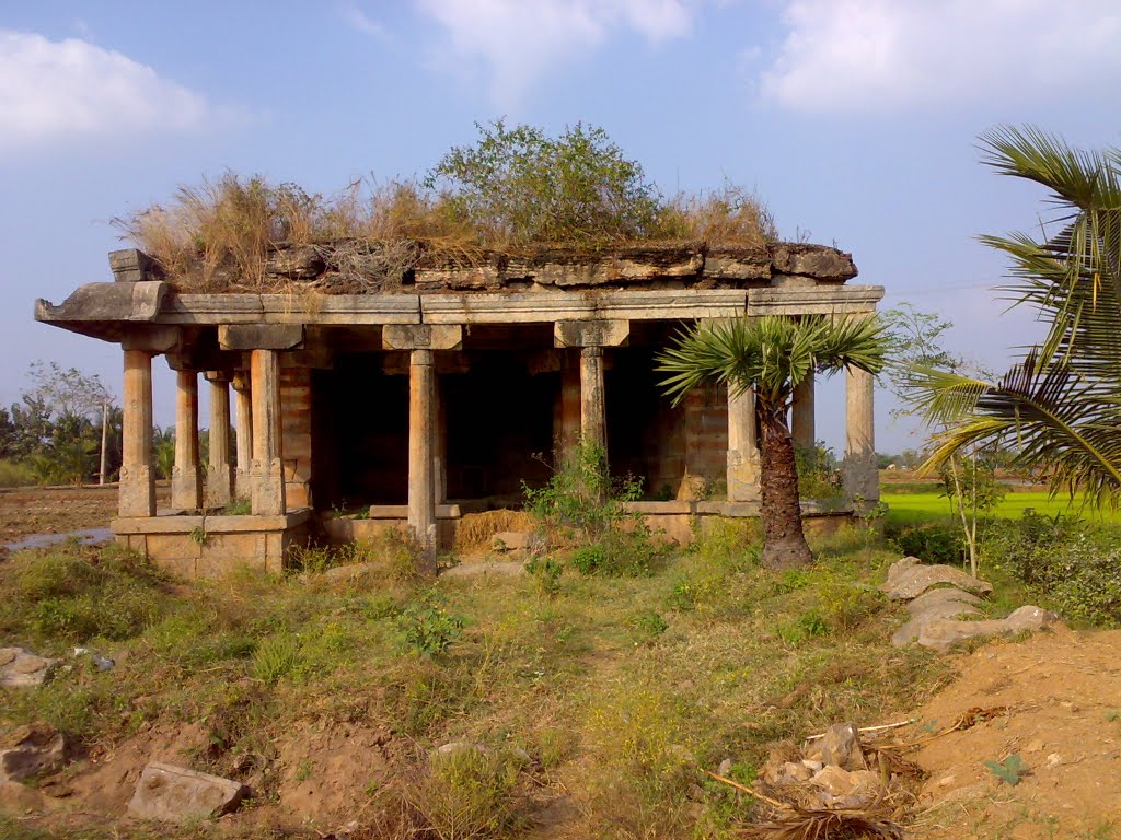 Tamilnadu Tourism: Ancient Chathram (Resting Place), Kunnathur, Arani ...