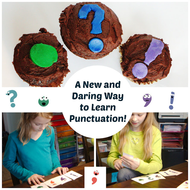 A New and Daring Way to Learn Punctuation - Life with Moore Babies