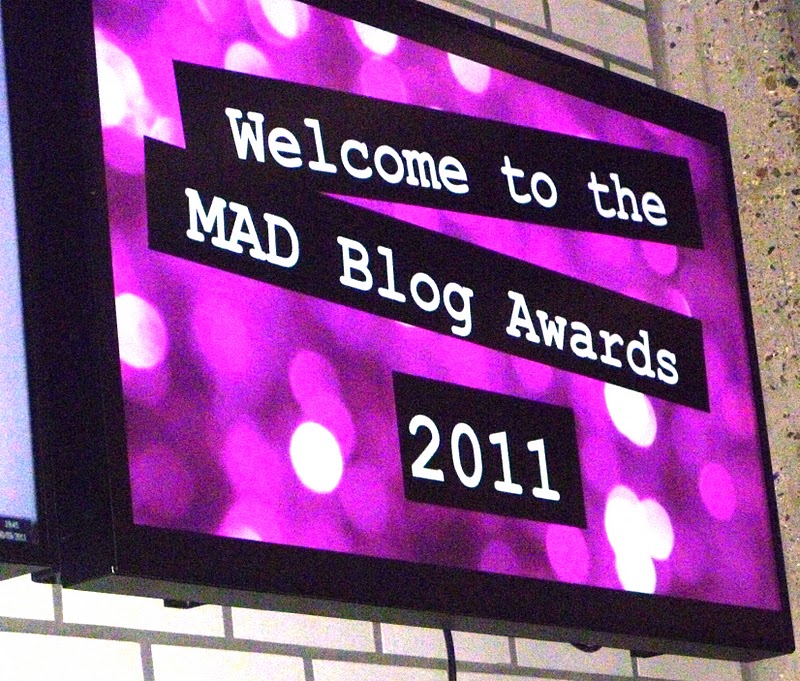 The Vegetarian Experience: MAD Blog Awards