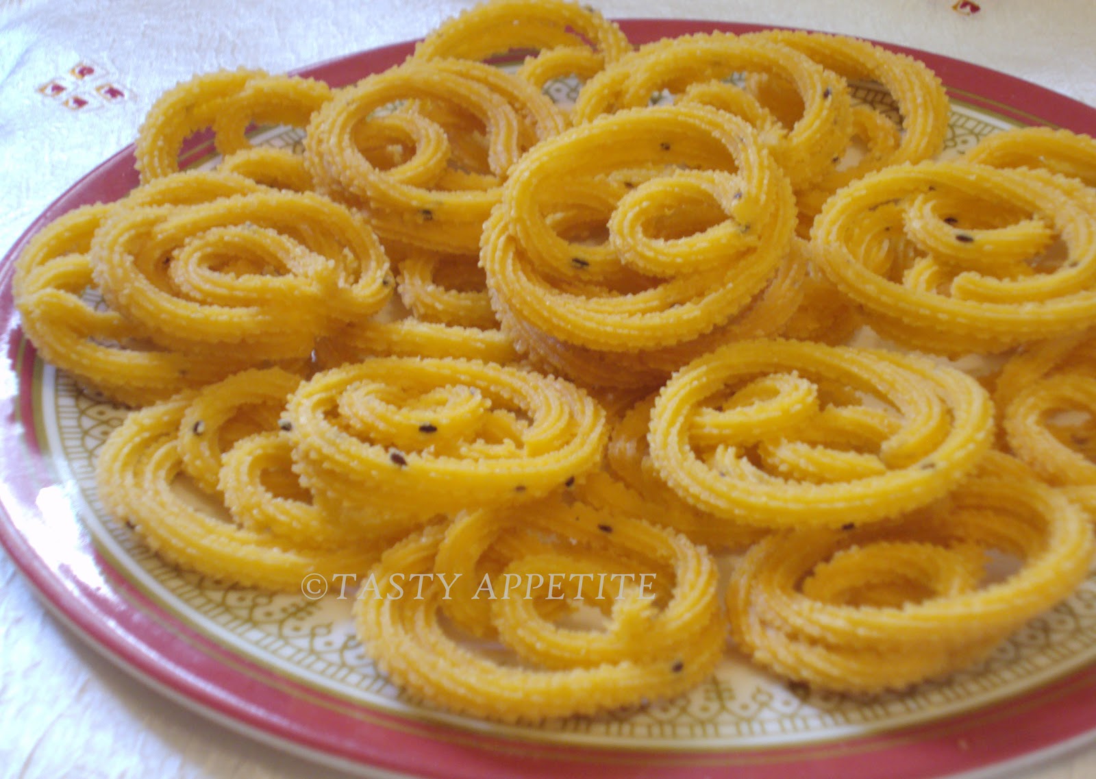 Mullu Murukku / Chakli / Diwali Recipes