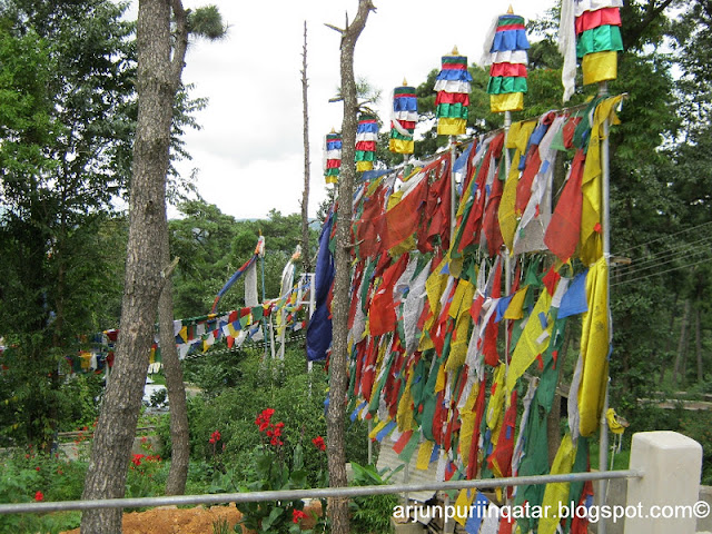 Arjunpuri in Qatar: Lumparing Buddhist Lamasery in Shillong- Day 4