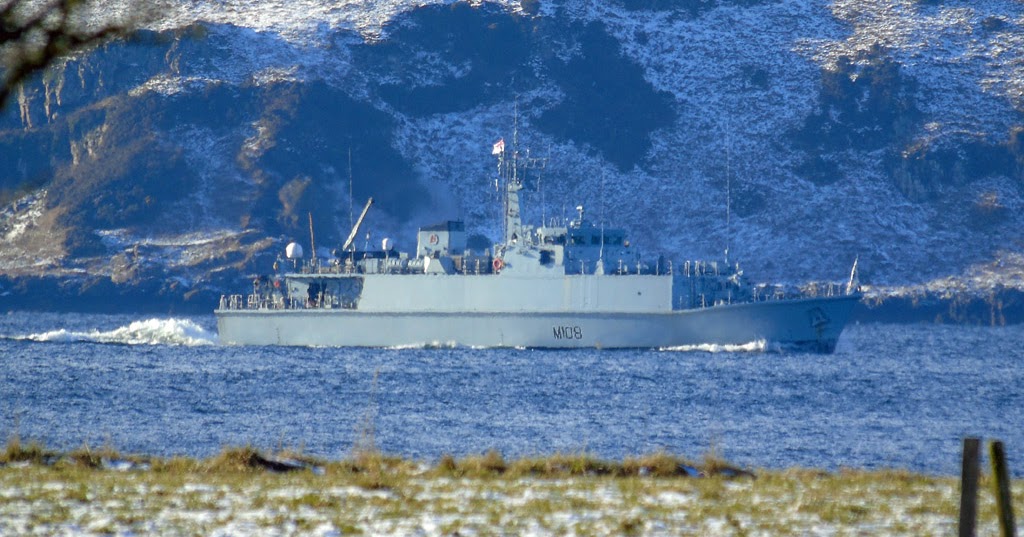 Clyde Naval Gazing: HMS Grimsby