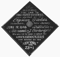 idd-anotherdayinthelife: Alexander Cartwright