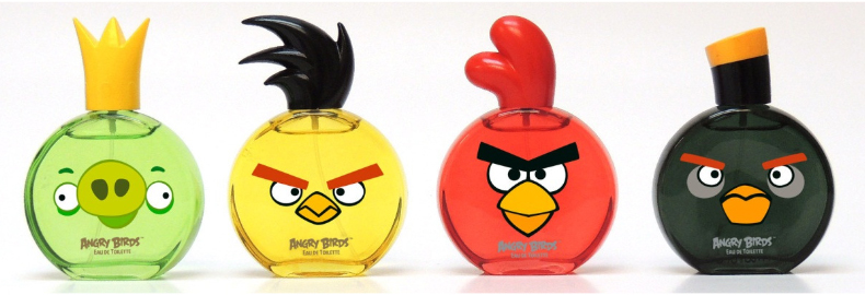 Charm Fragrance: น้ำหอม Angry Birds