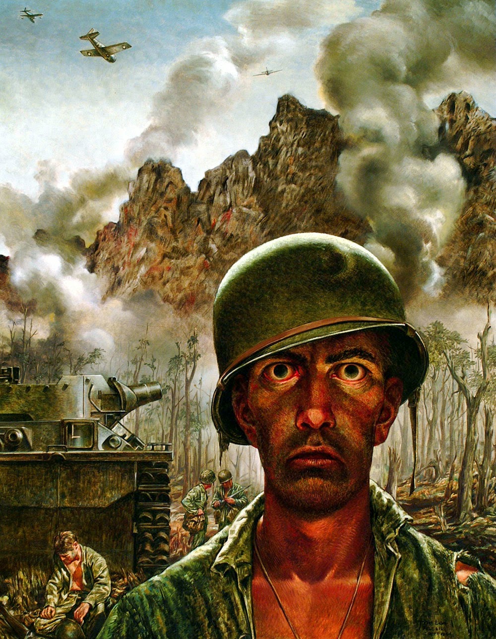 Dieselpunk: Artist Tom Lea