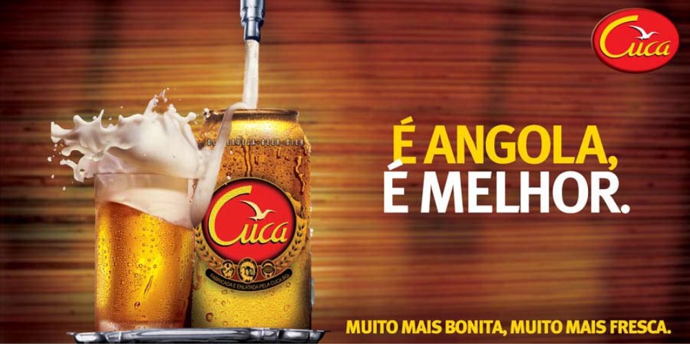 Museu do Banner: Angola - Cuca a cerveja africana