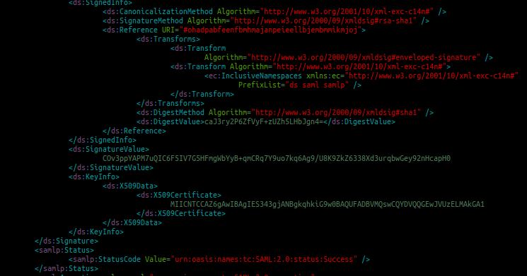 Techsup: How To Read A SAML 2.0 Response With OpenSAML