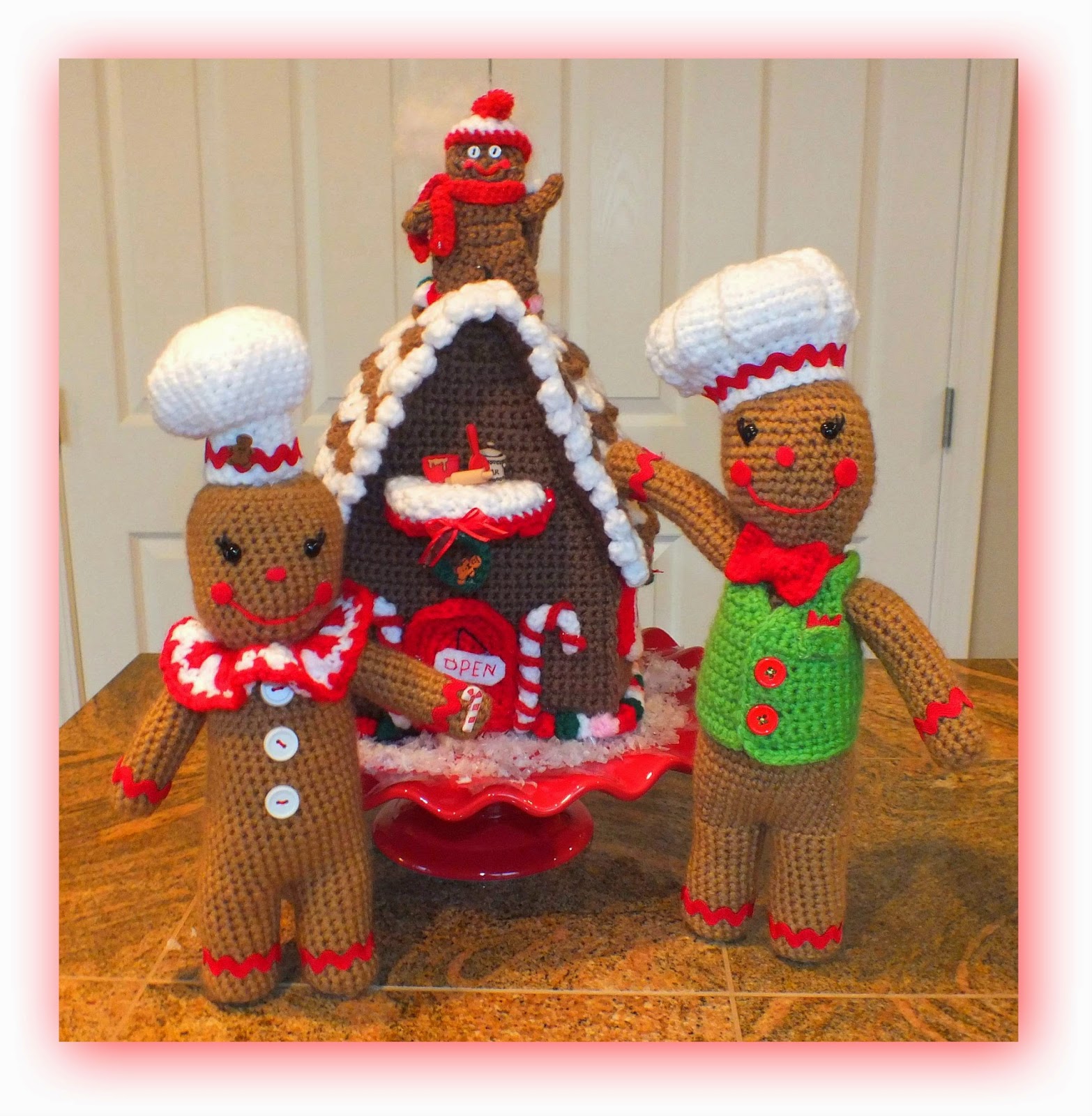 Connie's Spot© Crocheting, Crafting, Creating!: Christmas Gingerbread ...