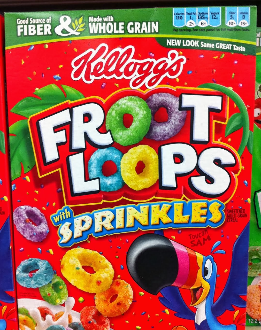 Erik At The Gates: Erik Eats Cereal: Froot Loops