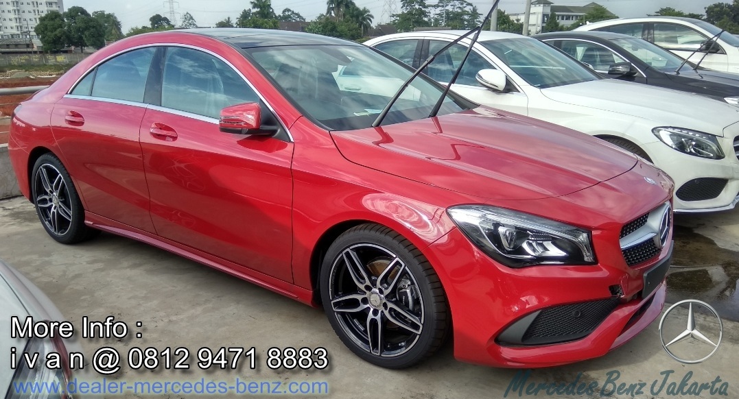 New CLA 200 FL | Facelift 2018 Indonesia | Dealer Mercedes Benz Jakarta ...
