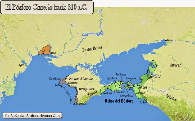 Anábasis Histórica: BATALLA DEL RÍO THATES, 310 a.C. La lucha por el ...