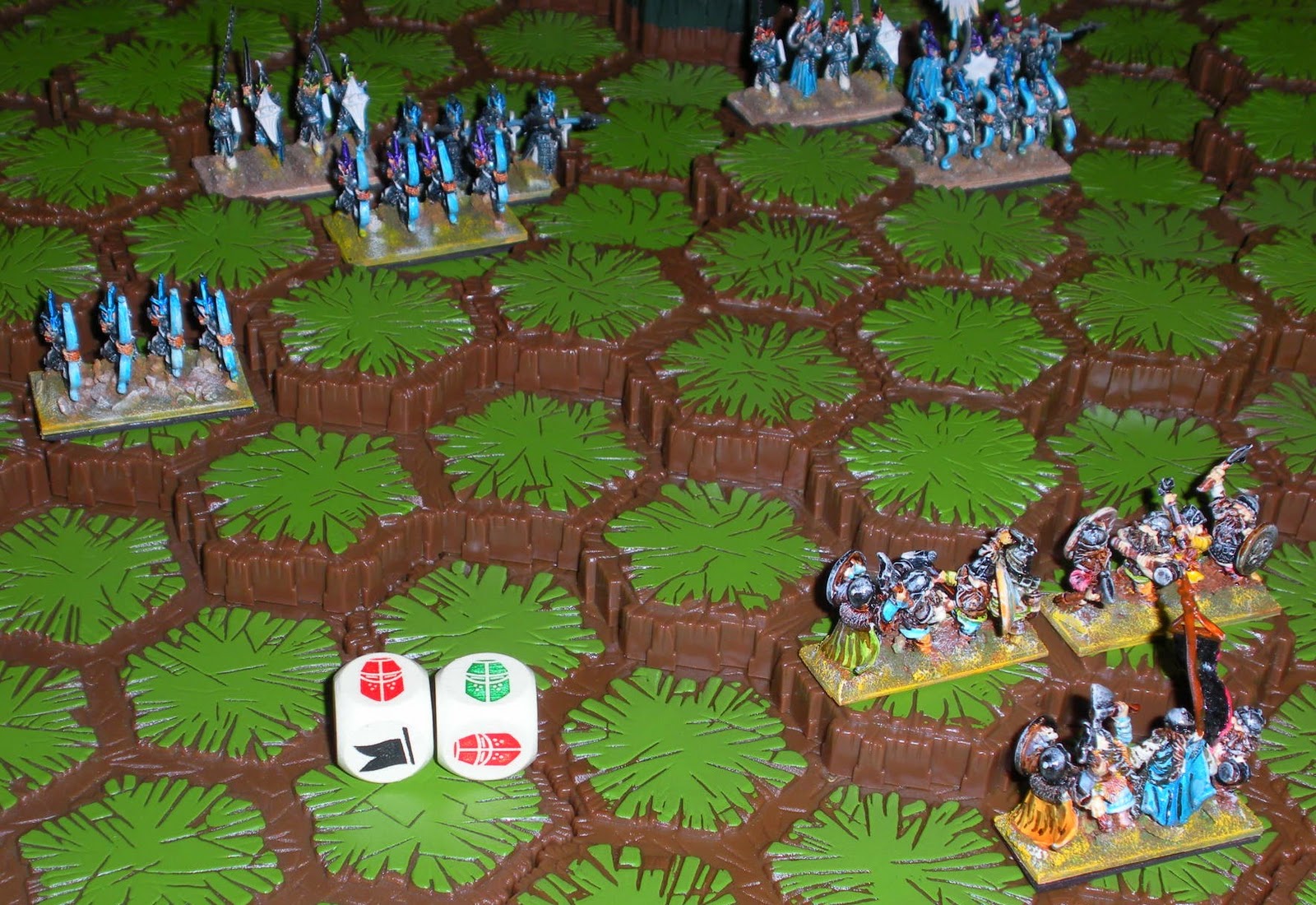 Dale's Wargames: BattleLore on the Tabletop (Part 1)