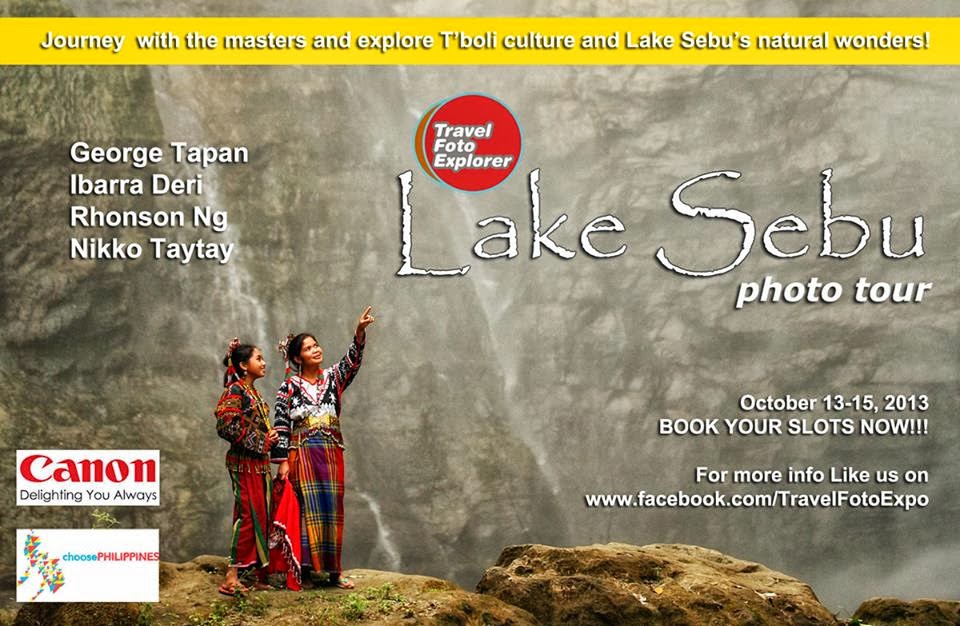 Lake Sebu Photo Tour on October 13 to 15 ~ Wazzup Pilipinas News and Events