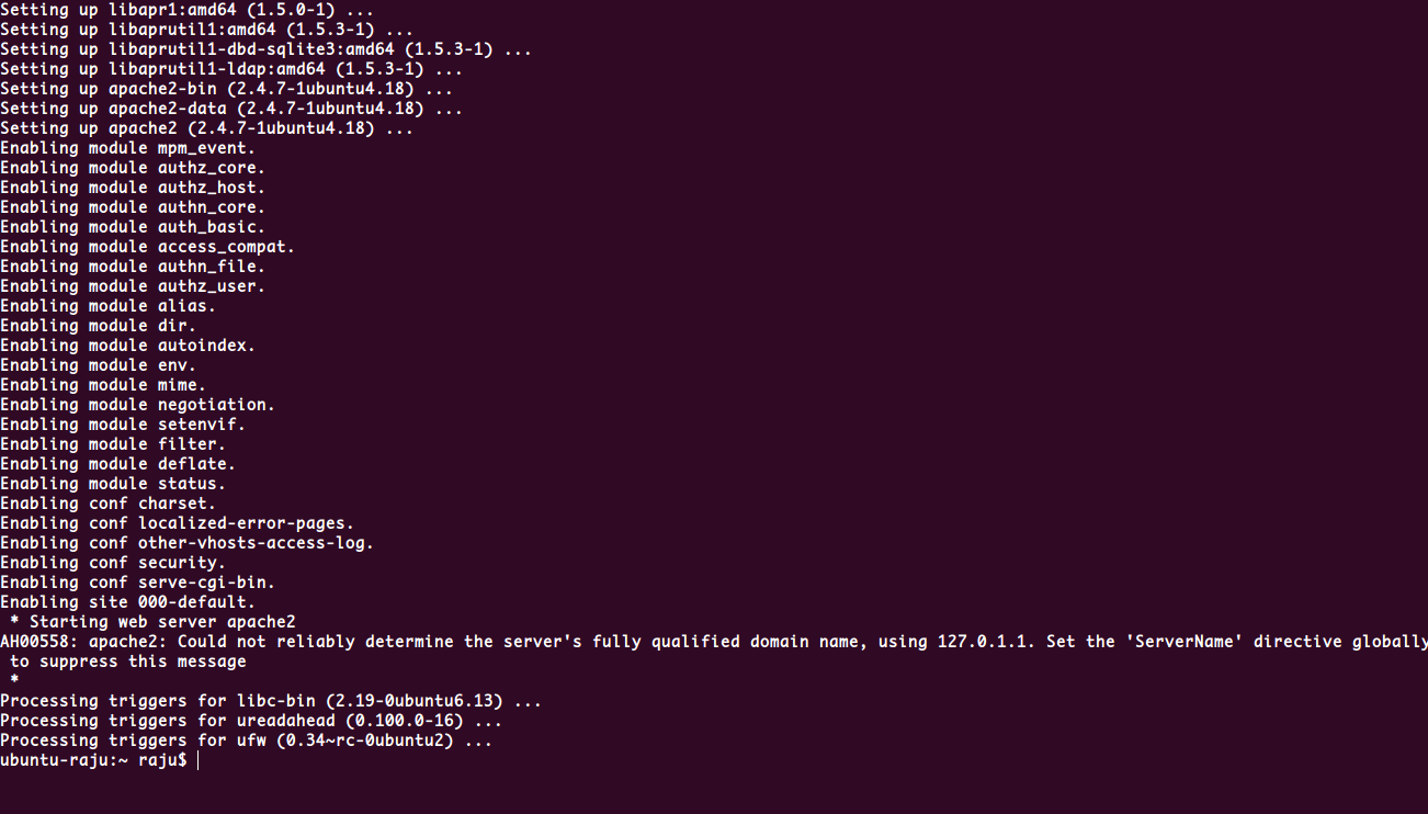 Check Apache2 Syntax