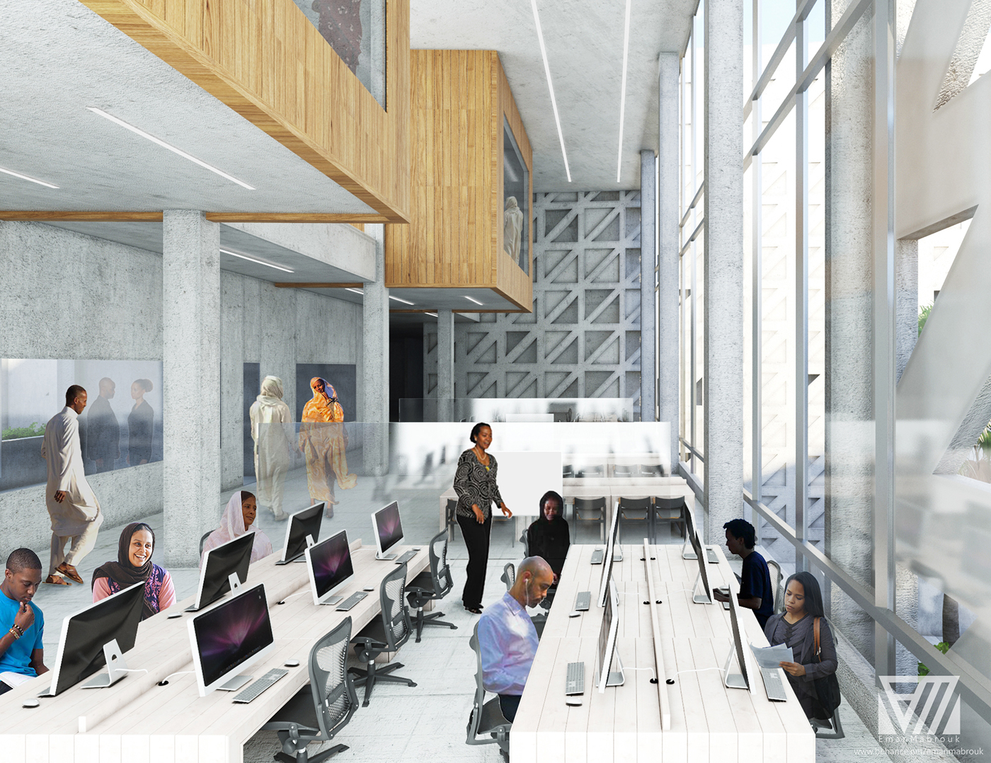 Graduation Project I Art and Technology Hub in Aswan - Architecture ...