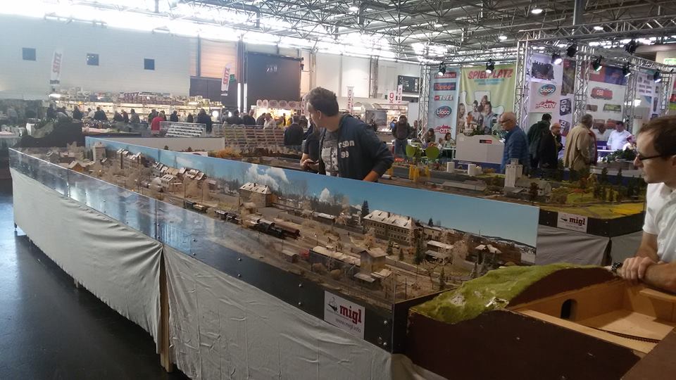 . Paul's Modelleisenbahn Blog: Modellbaumesse Wien