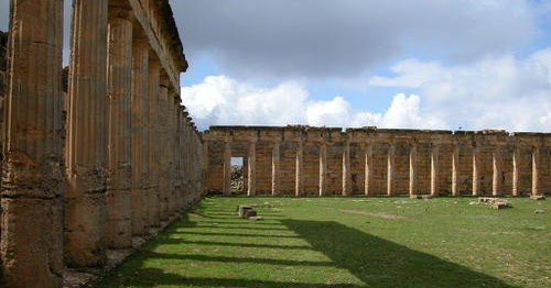 Sancara - Blog sull'Africa: Cirene, l'Atene d'Africa