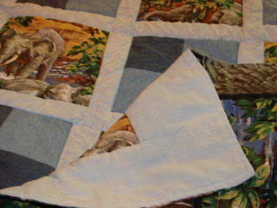 TX JENNYWREN'S NEST: ANOTHER QUILT FOR KIDS - JUNGLE THEME