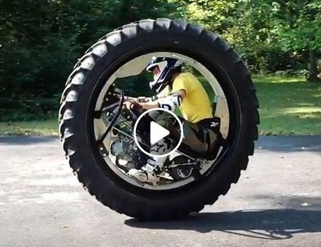 This motorized monowheel lets you ride ~ Technology Today - Latest ...