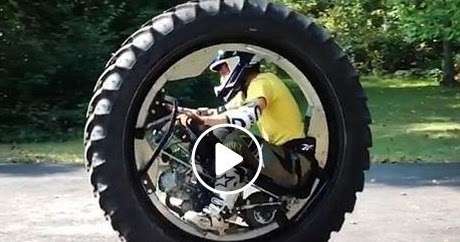 This motorized monowheel lets you ride ~ Technology Today - Latest ...