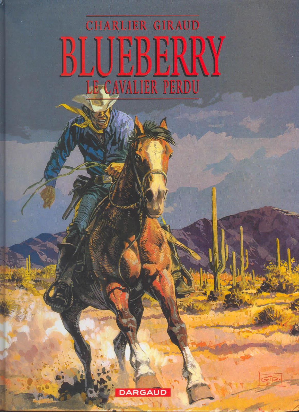 BLUEBERRY @ TIGER COMICS: 0007 - BLUEBERRY COMICS COVERS