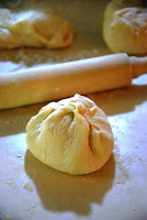 Pan chino relleno de pollo. — Chez Silvia