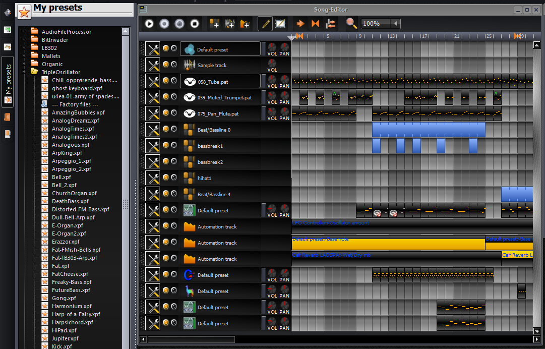 LMMS Music Creation by Sti-Jay: Night theme