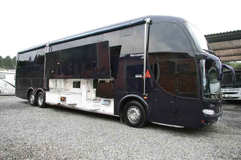 Parada Solicitada: Motorhome: Sua casa sobre rodas.