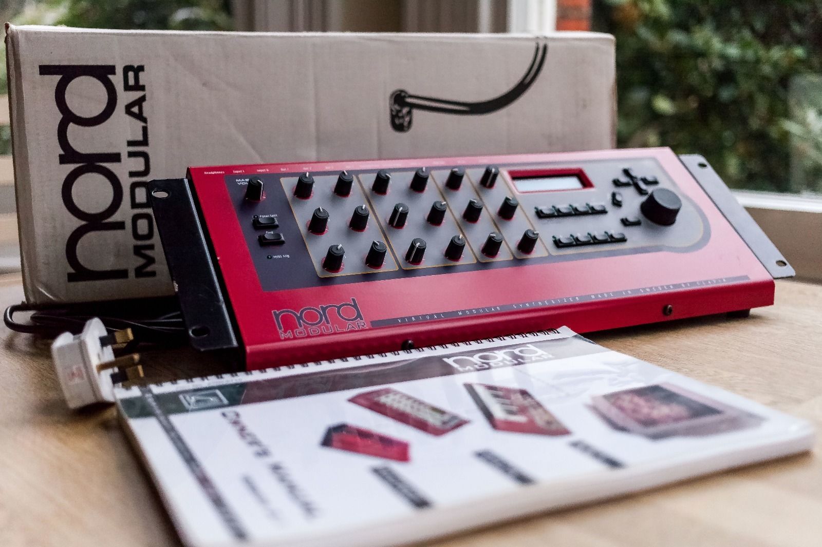 MATRIXSYNTH: CLAVIA NORD MODULAR G1 SYNTH RACK with Original Box