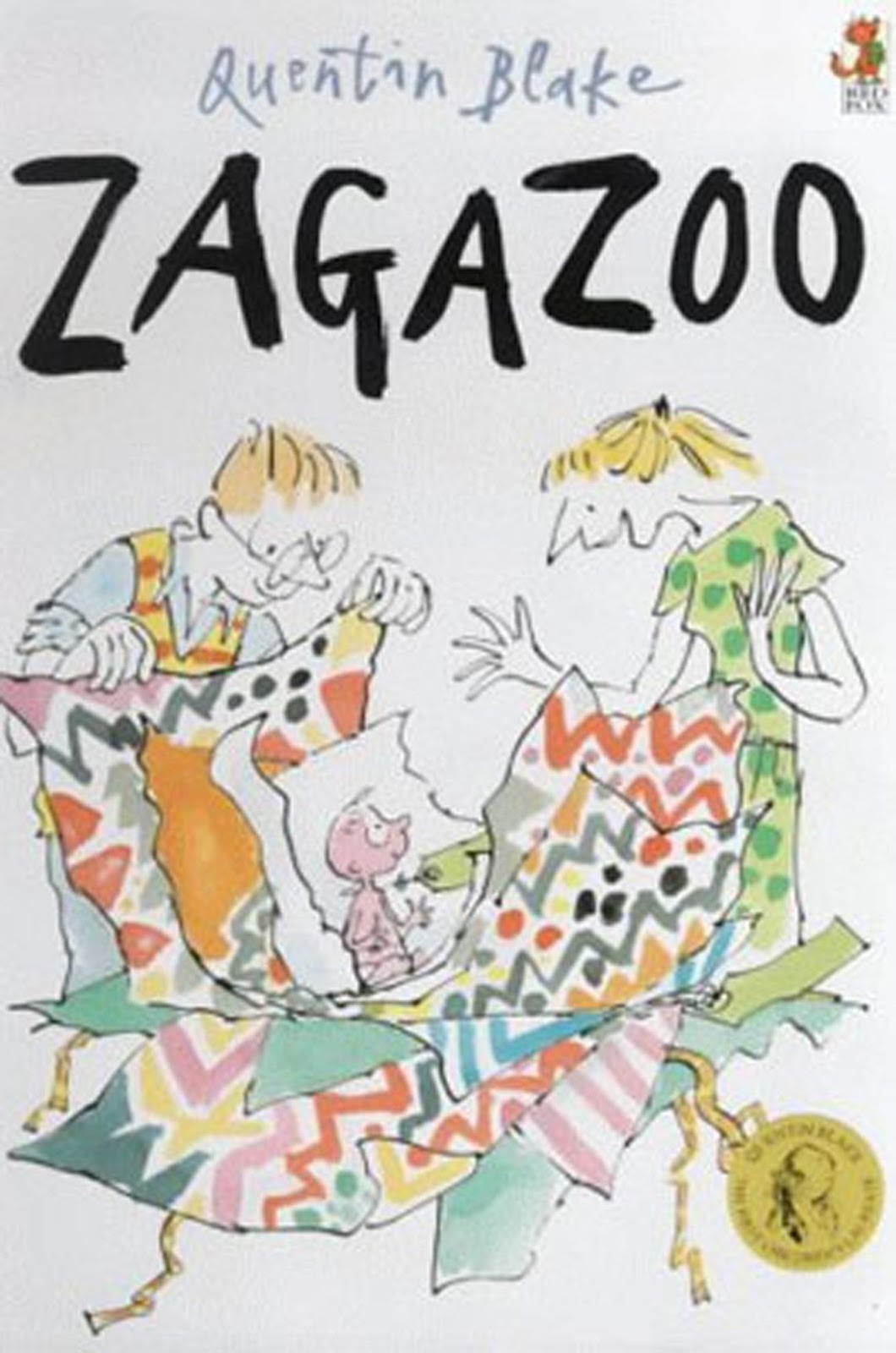 Zagazoo (Este niño es un terremoto) - Quentin Blake