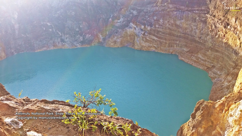 Sejarah, Legenda dan Mitos Danau Tiga Warna Kelimutu - Manusia Lembah