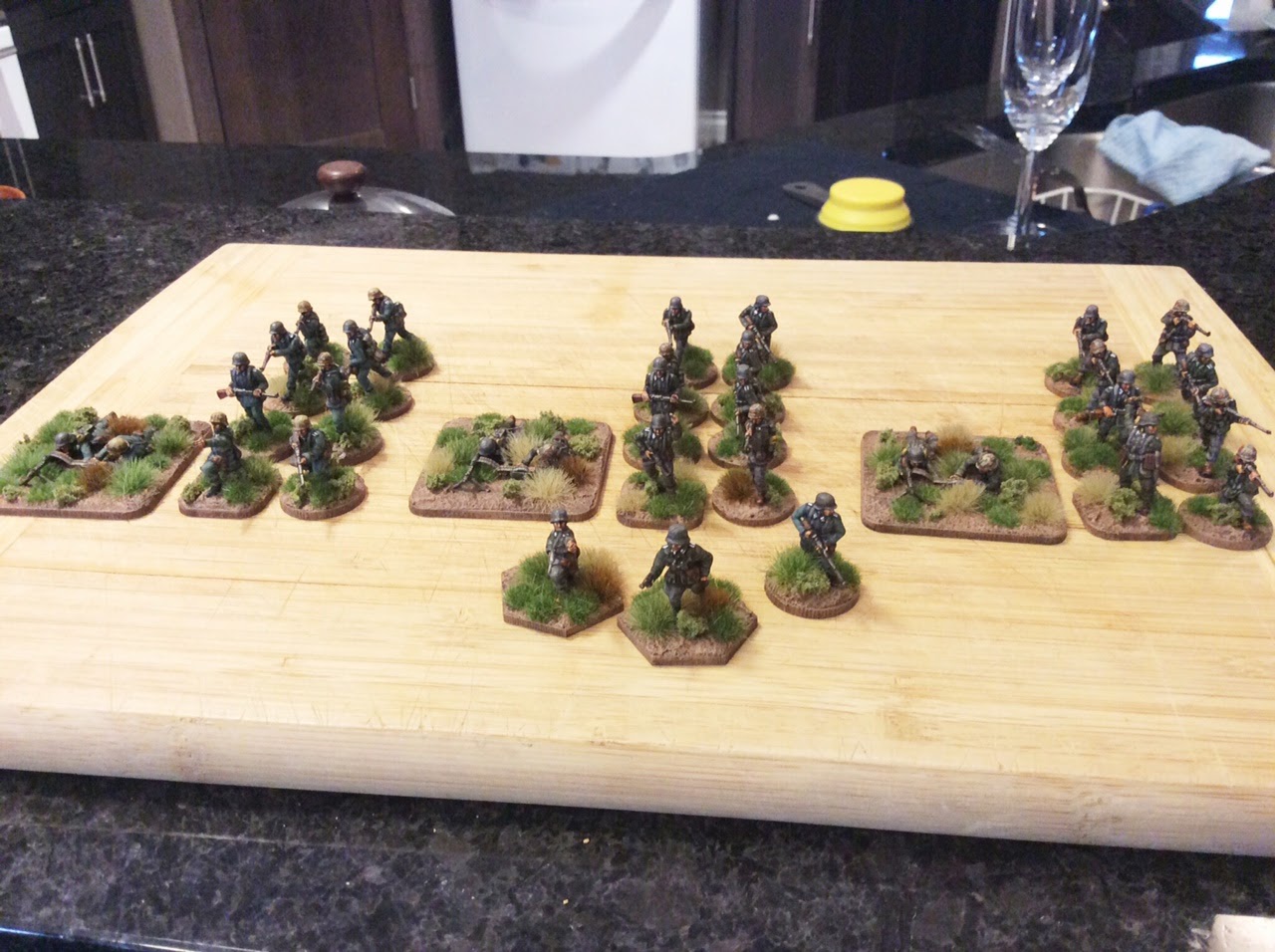 Fawcett Avenue Conscripts: Second Painting Challenge Entry - WW2 20mm ...