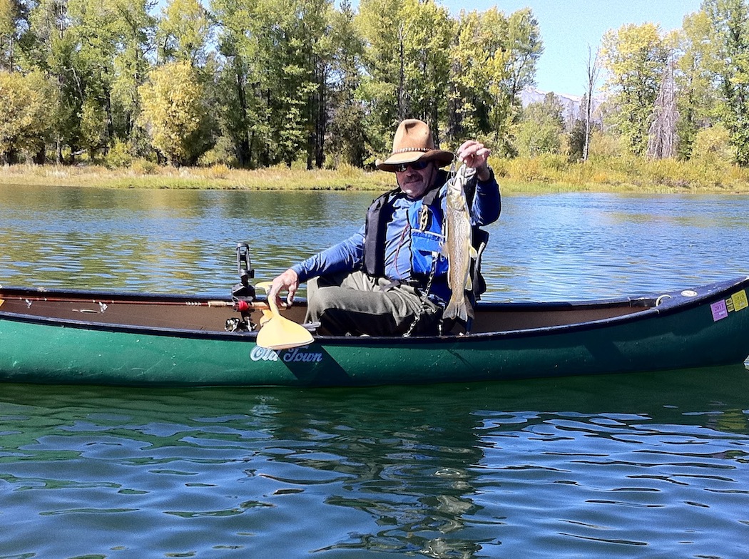 A drifting cowboy: Fishing and Canoeing Tales