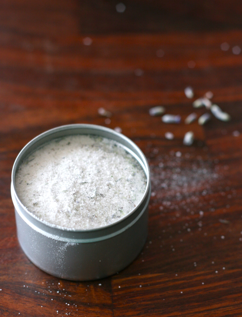 How to make Lavender Salt at home