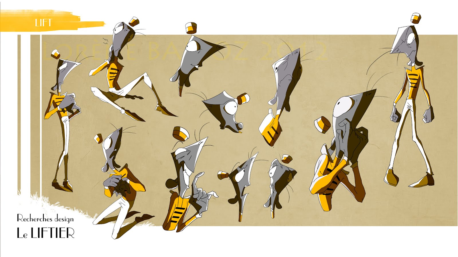 Dragibuz blog: Lift - Le Liftier