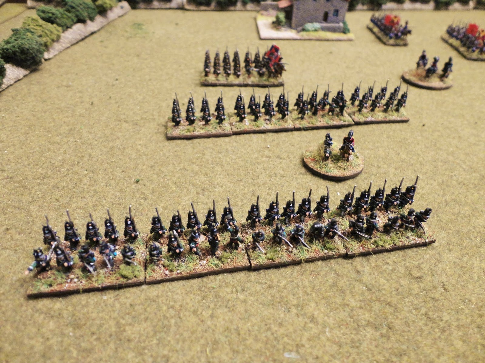 10/ 12mm WW2 and 6mm Napoleonic gaming: British Light Division