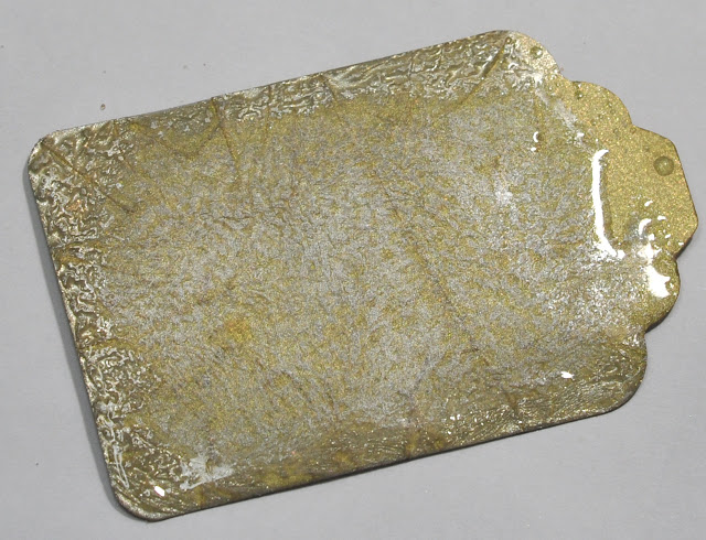 My Little Craft Things: Distressed Metal / Porcelain Tutorial