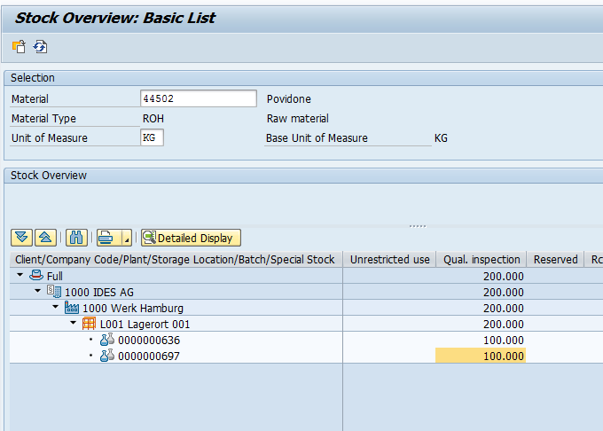 Recurring Inspection process in SAP QM | SAP Online Guides