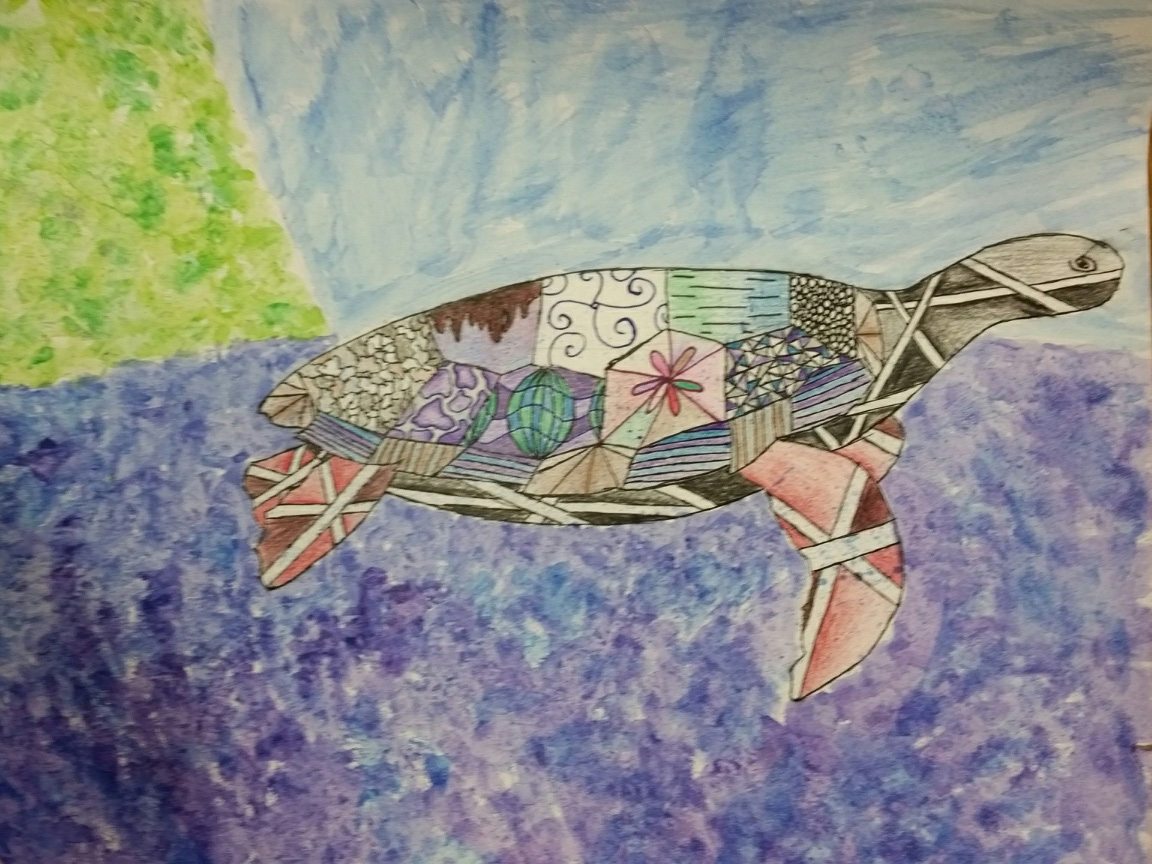 Jerdee's Art Classes: Animals in Art | Zentangles