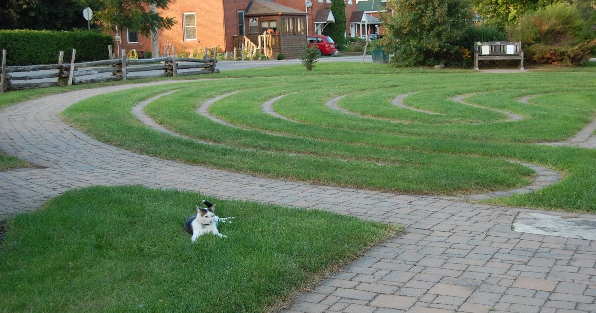 Carleton Place Community Labyrinth: A Magical Night at the Labyrinth