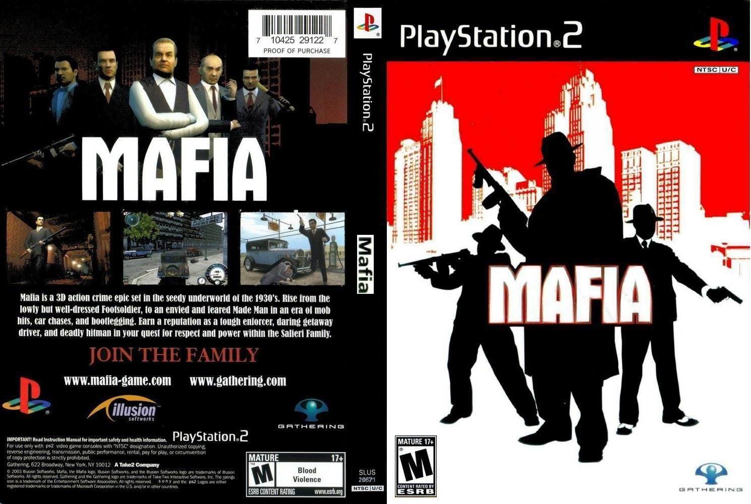 Mafia I ~ D&J Capas