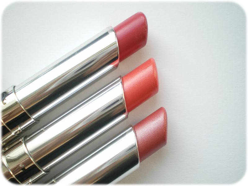 Dior Addict Lippenstifte - 652 Tango, 681 Icone, 353 Blush - Jadeblüte