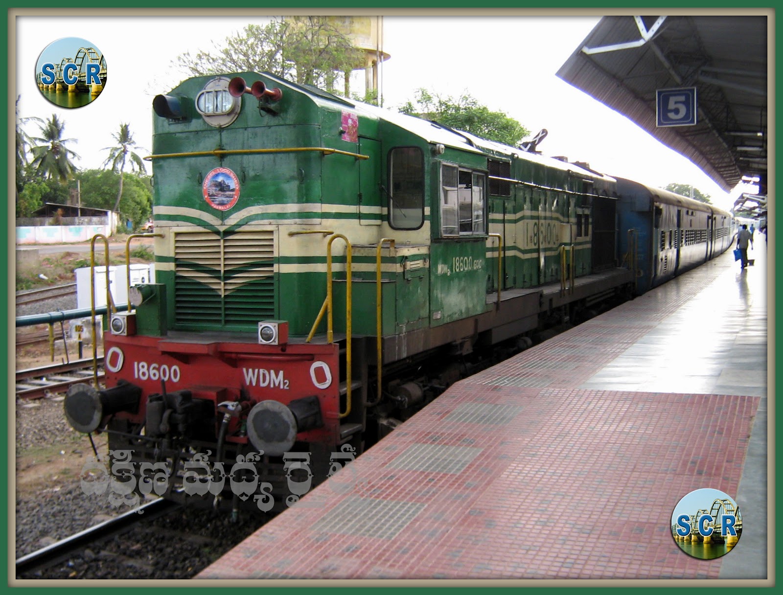 INCREDIBLE INDIAN RAILWAYS: DIESEL LOCOS - WDM 2 (PAGE 2)