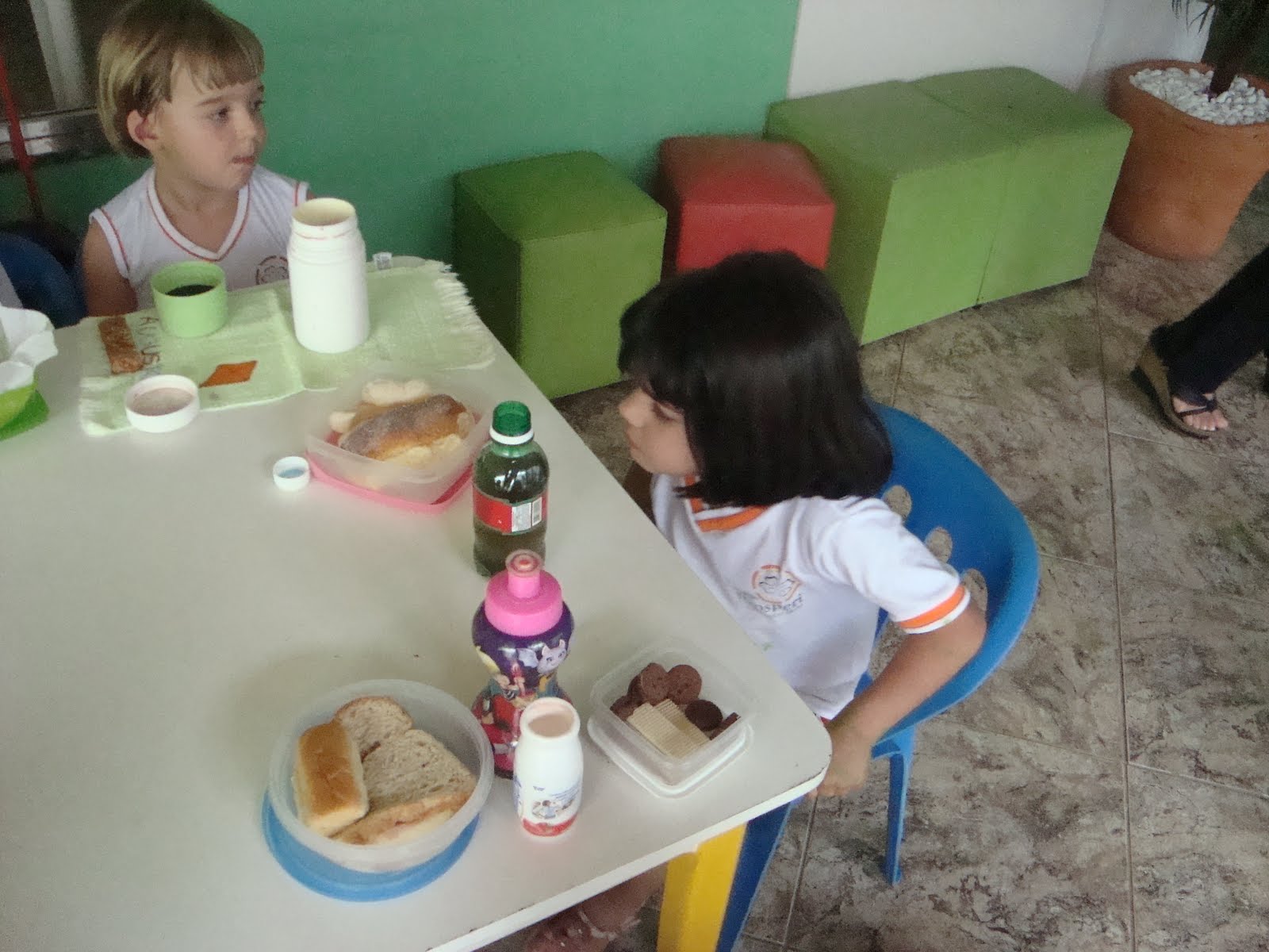 Rotina Educação Infantil Lanche - RETOEDU