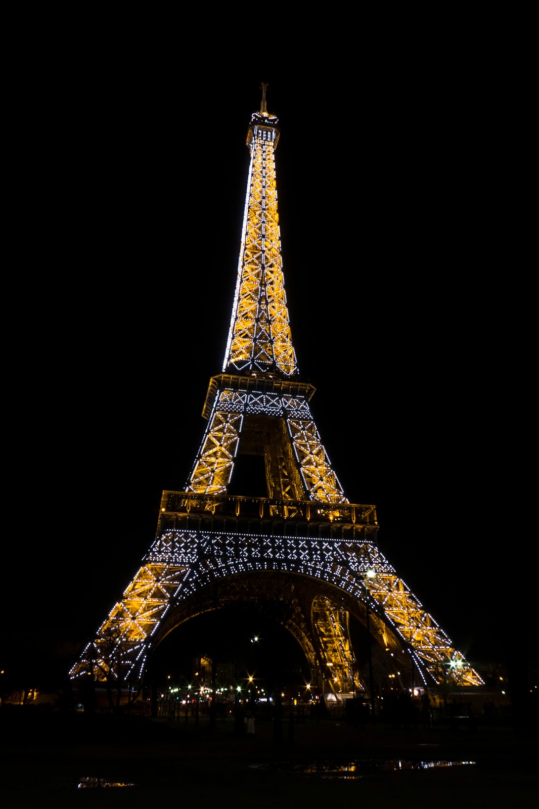 A Backpacker's Life: The Eiffel Tower